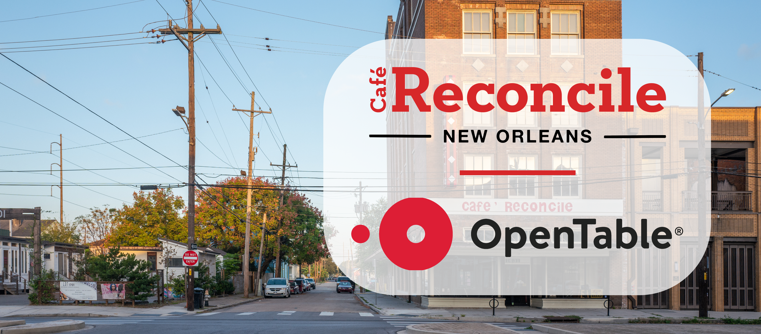 Café Reconcile New Orleans