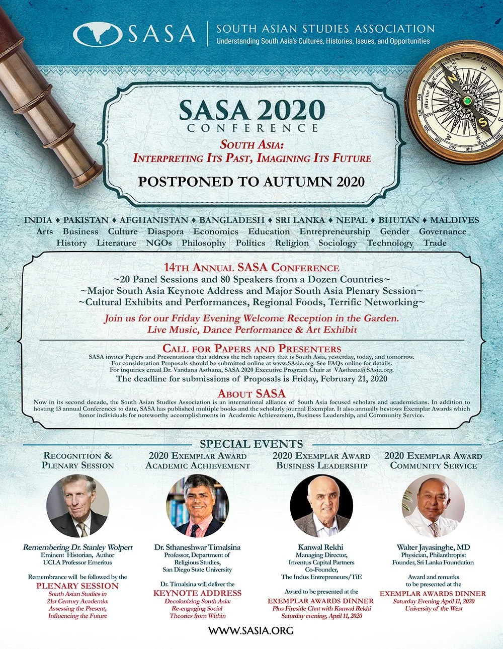 SASA Conference Archive — South Asian Studies Association