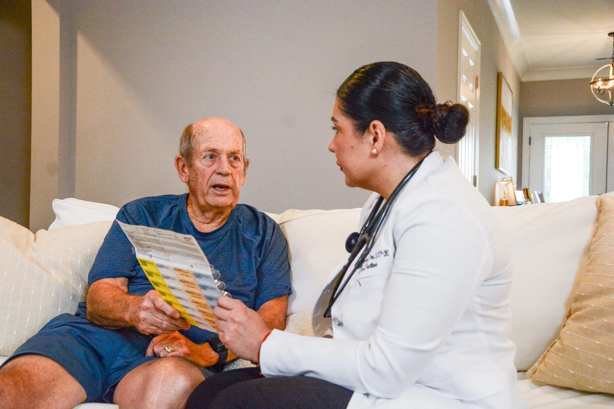 Doctor House Calls for Seniors | Your Health — Your Health Organization