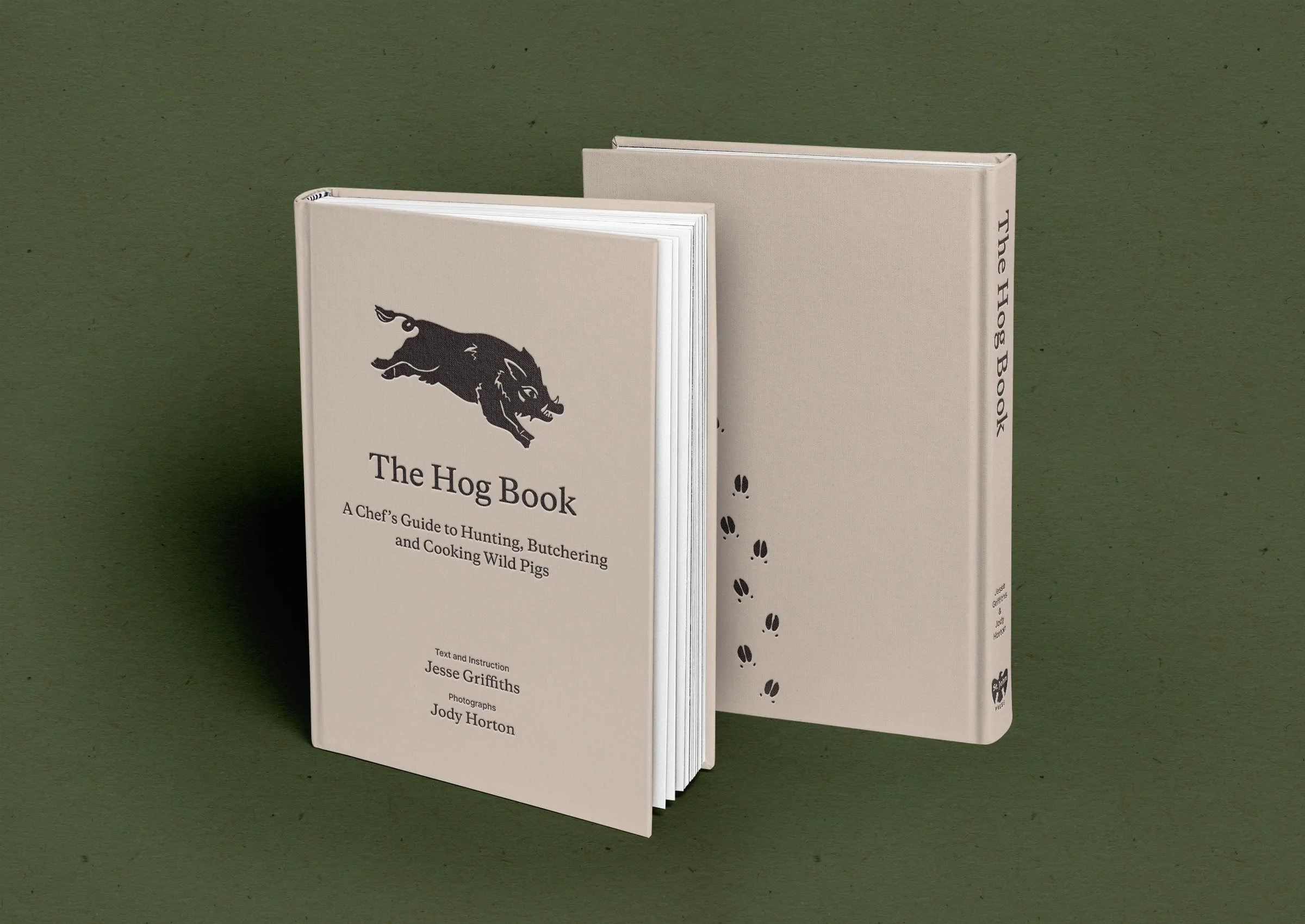 The Hog Book — The Wild Books