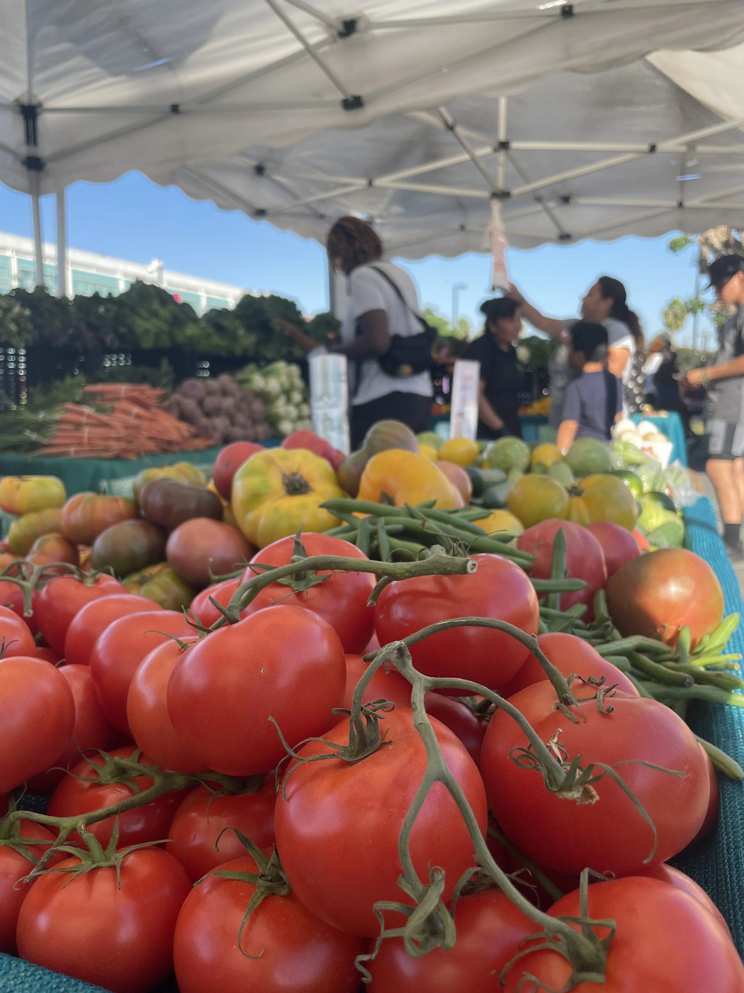 Farmers' Market Directory — Food Access LA