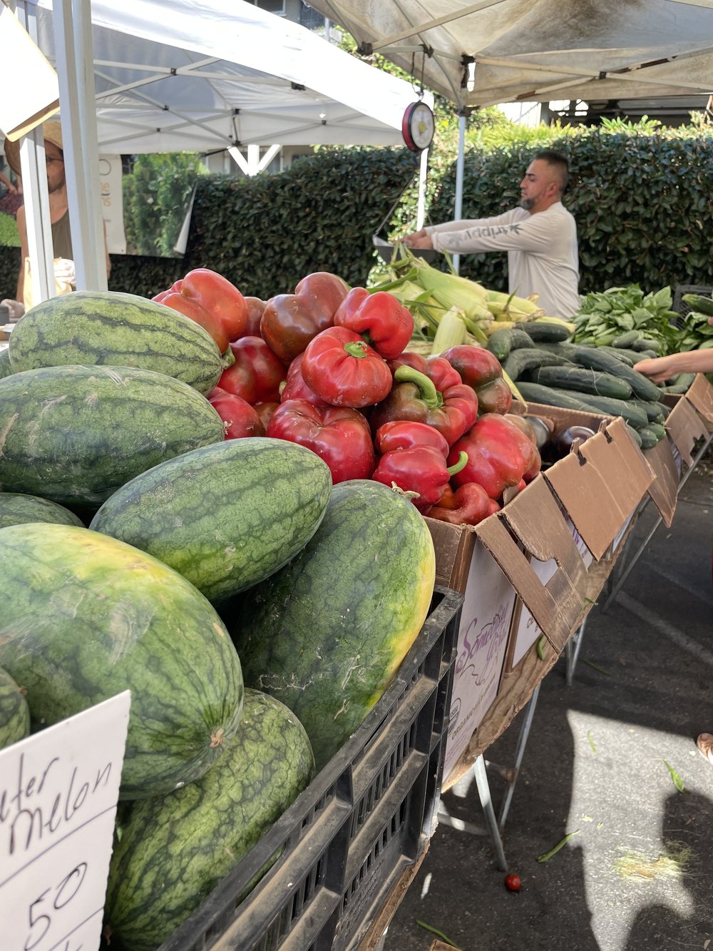Watts-Willowbrook Farmers' Market — Food Access LA