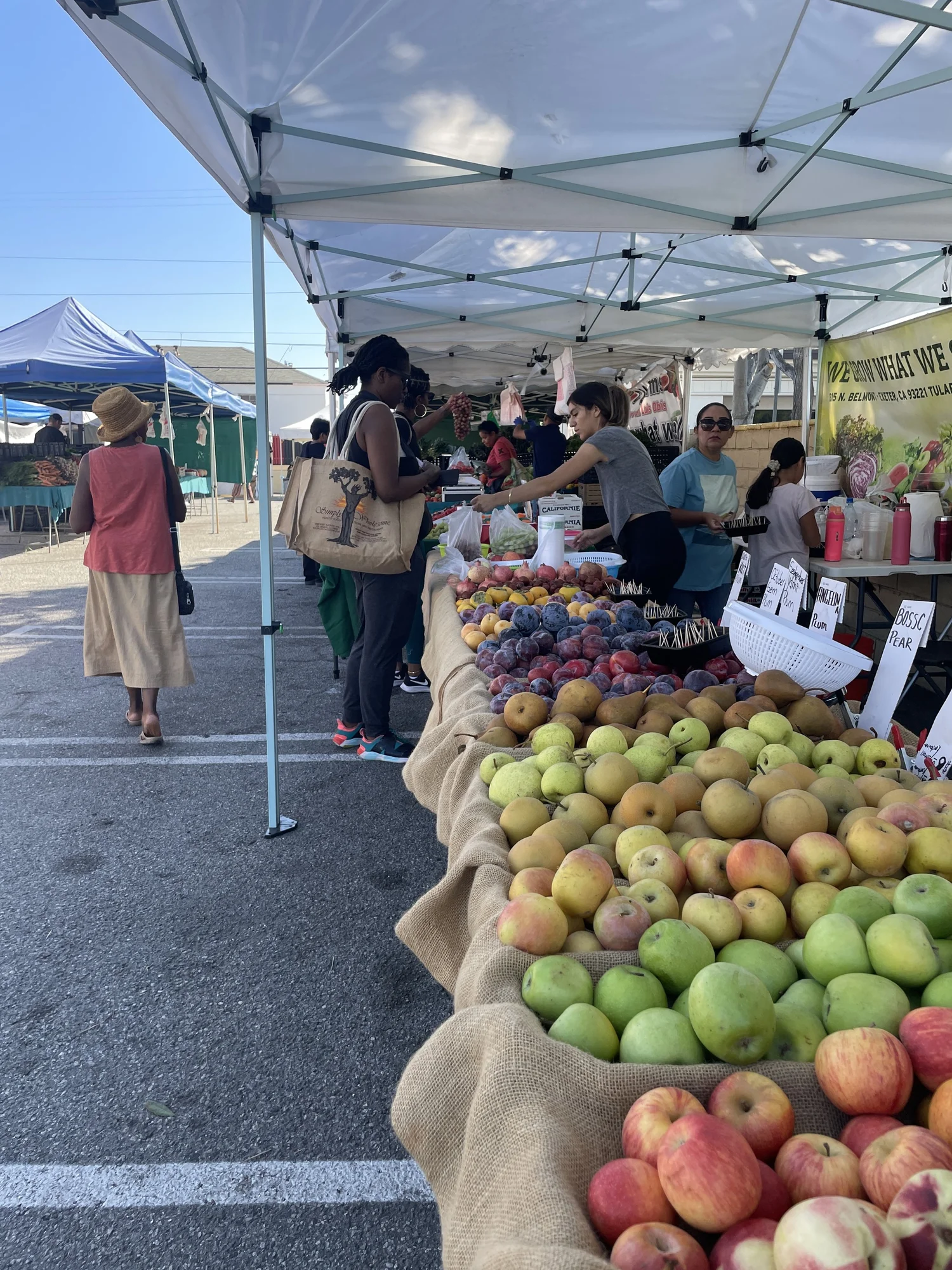 Farmers' Market Directory — Food Access LA