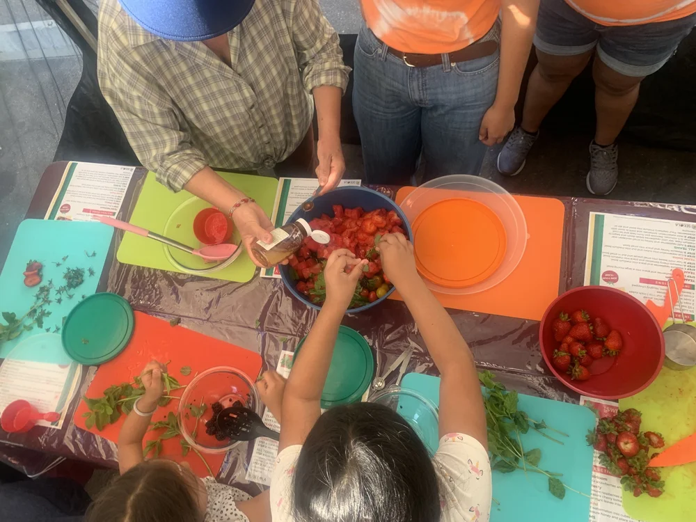 Nutrition Classes Los Angeles — Food Access LA