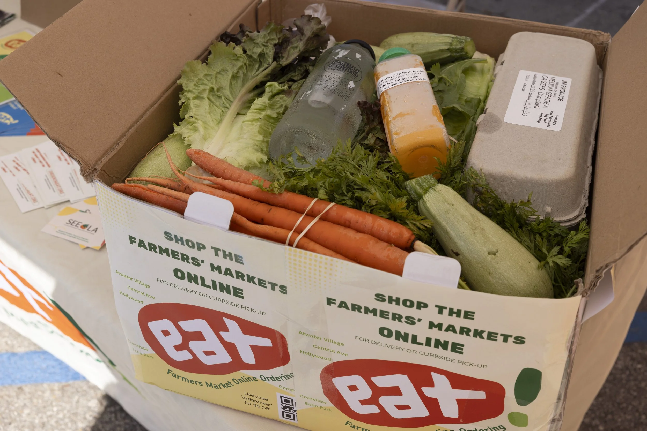 eat! Online Ordering — Food Access LA