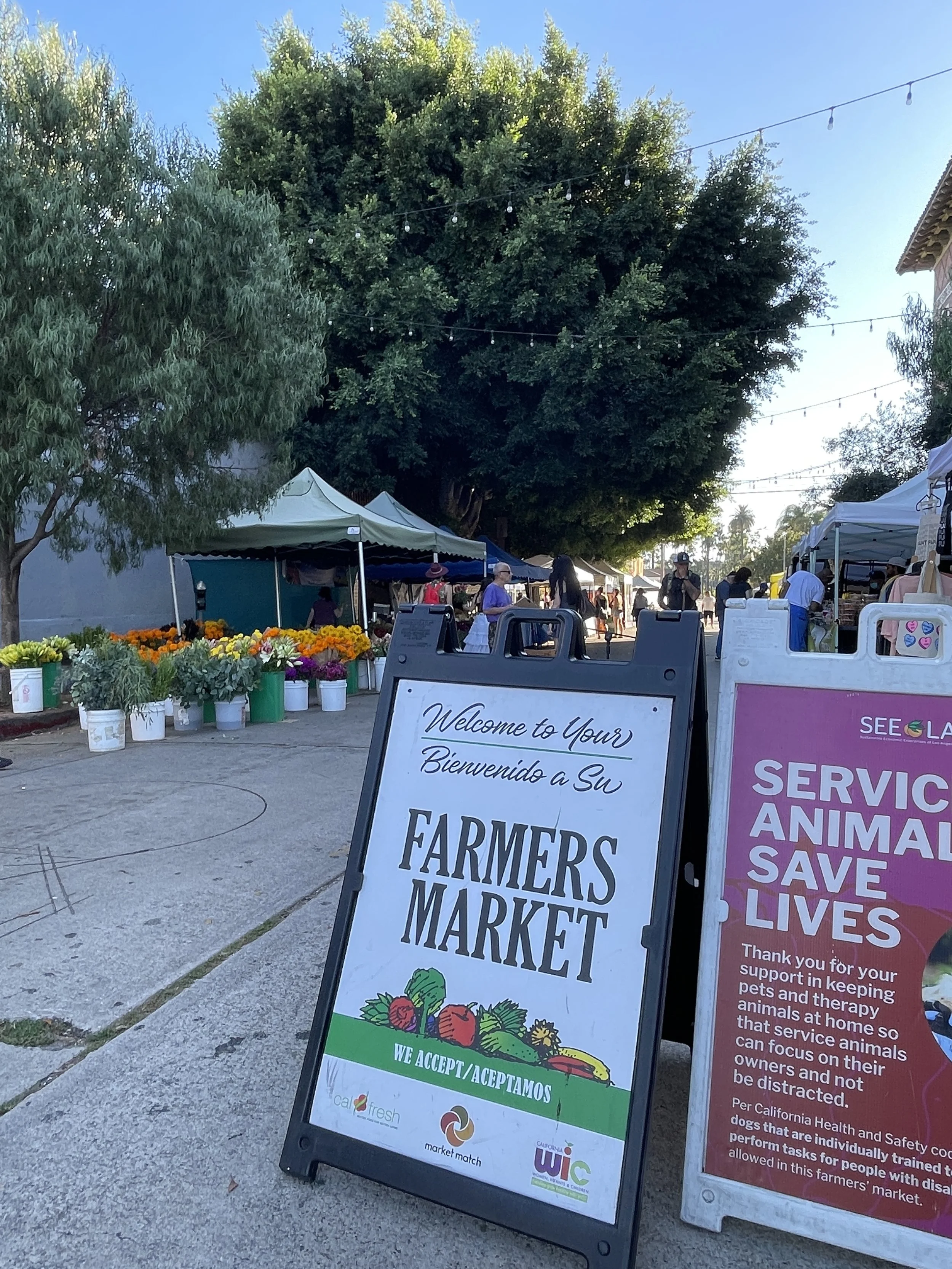 Farmers' Market Directory — Food Access LA