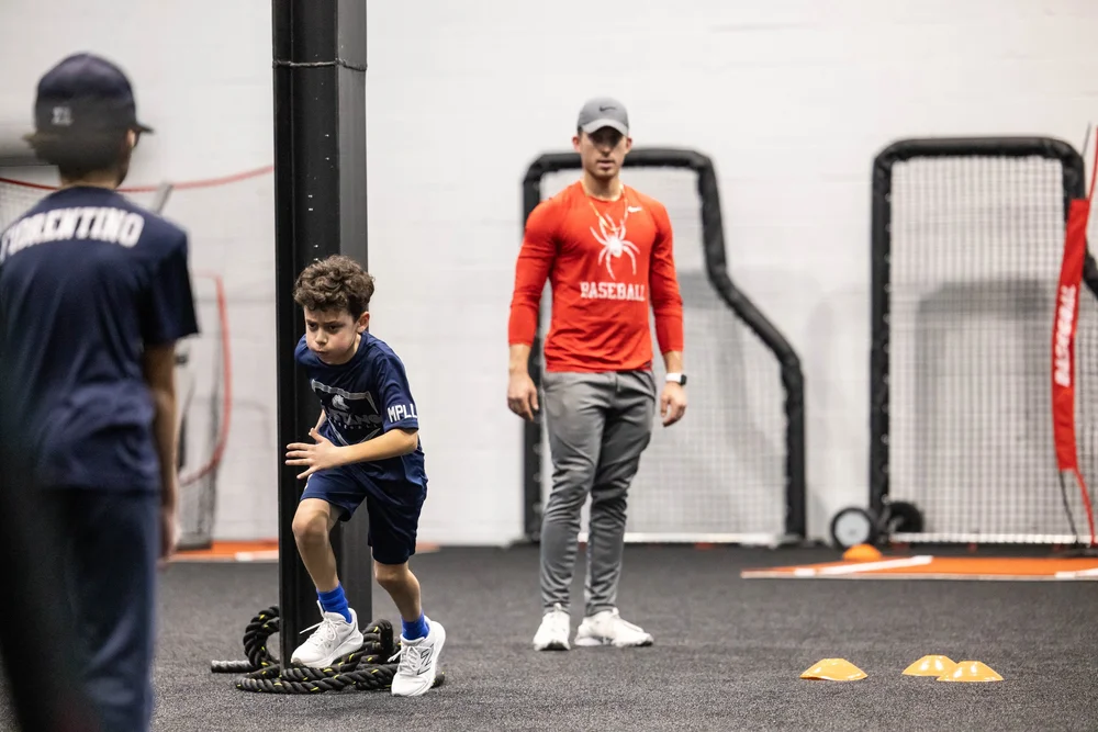 1-on-1 Youth Baseball Training — Kresson Sports