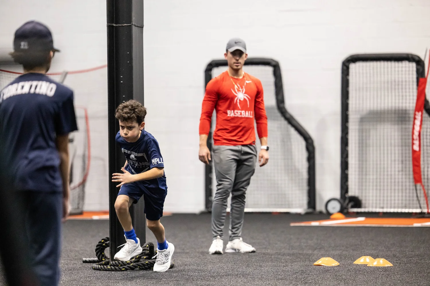 1-on-1 Youth Baseball Training — Kresson Sports