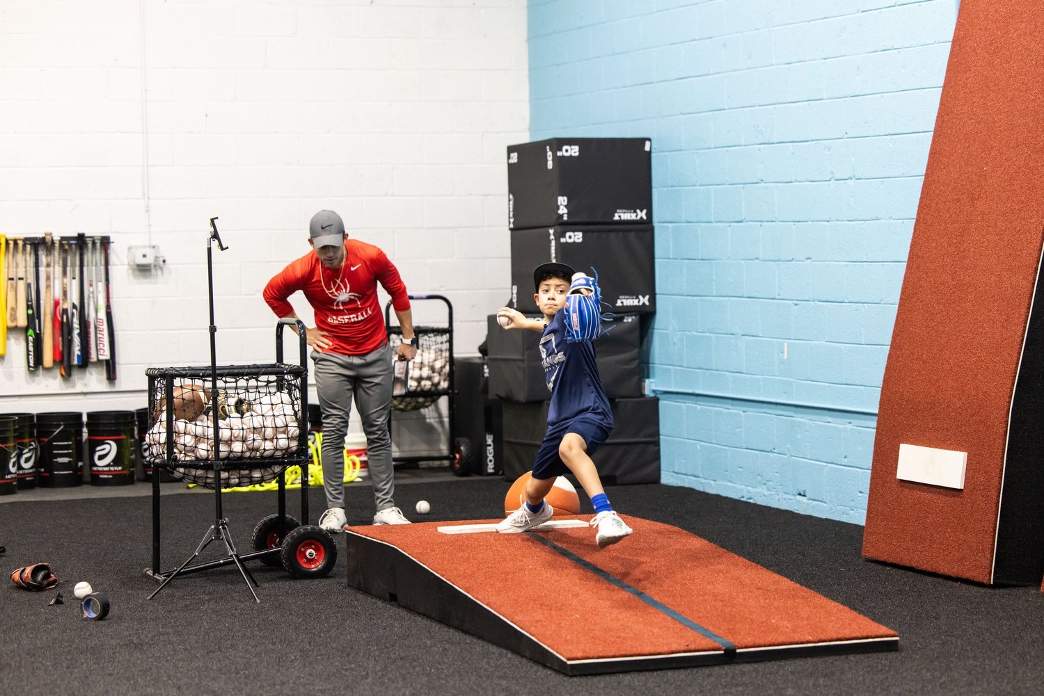 1-on-1 Youth Baseball Training — Kresson Sports