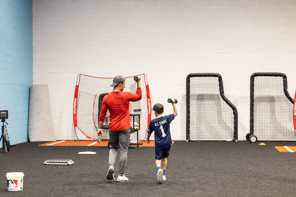 1-on-1 Youth Baseball Training — Kresson Sports