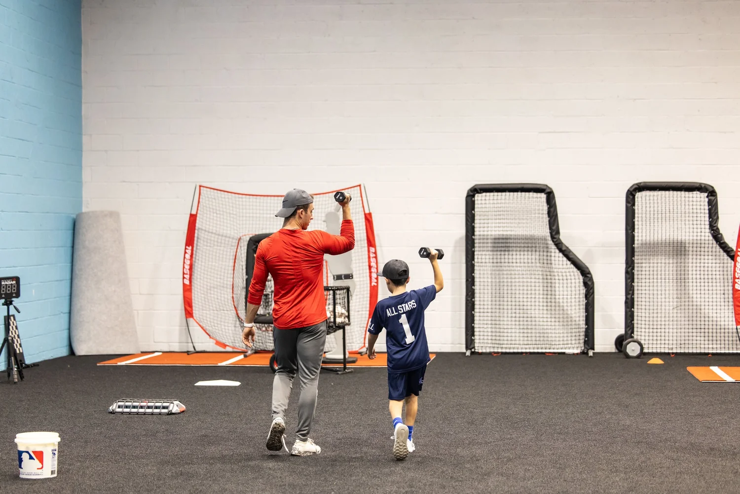 1-on-1 Youth Baseball Training — Kresson Sports