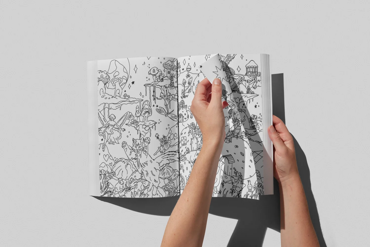 Coloring Book — Shelby Beyers