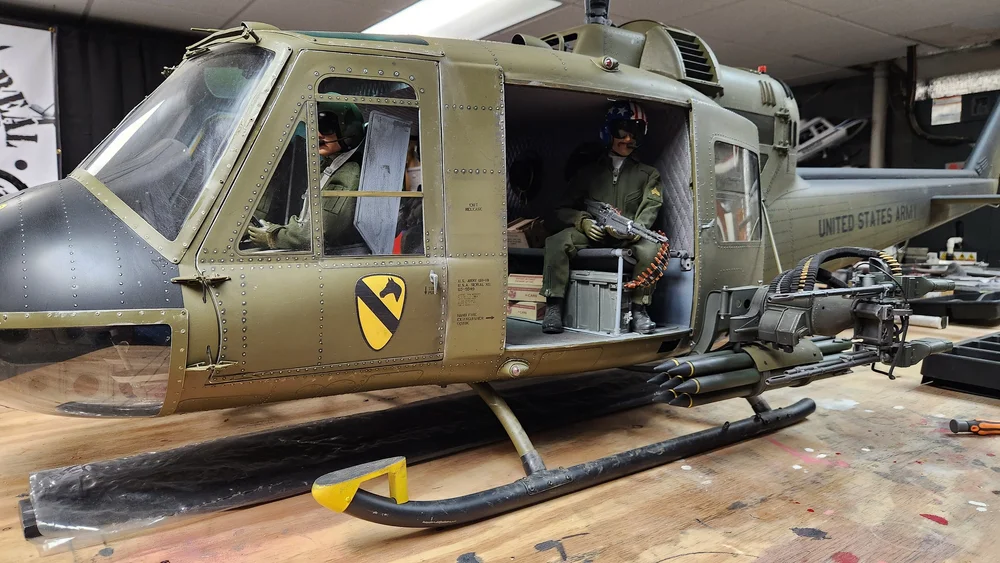Building A Scale Helicopter — MakeItLookRealBuildScale