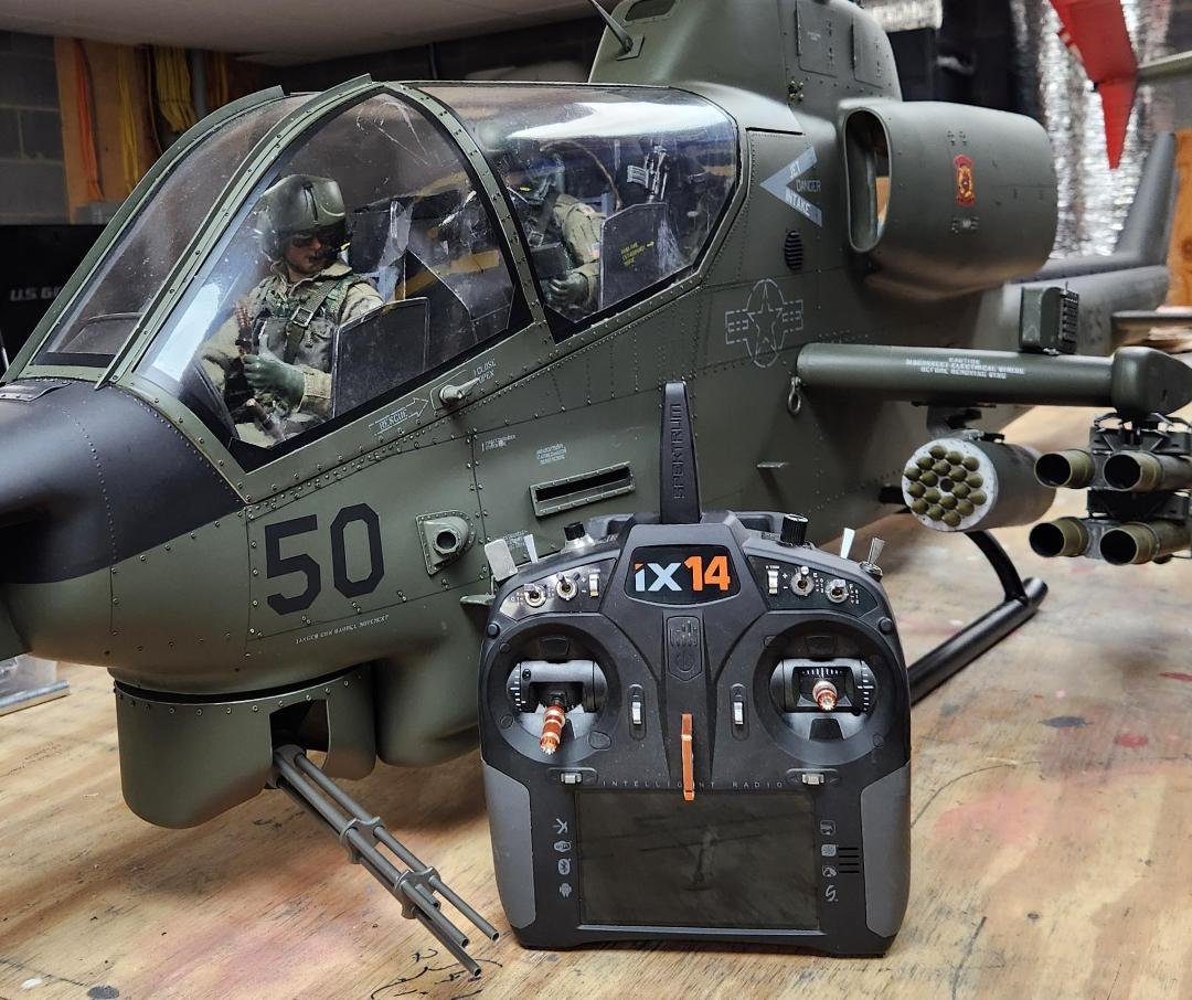 Scale RC Helicopters