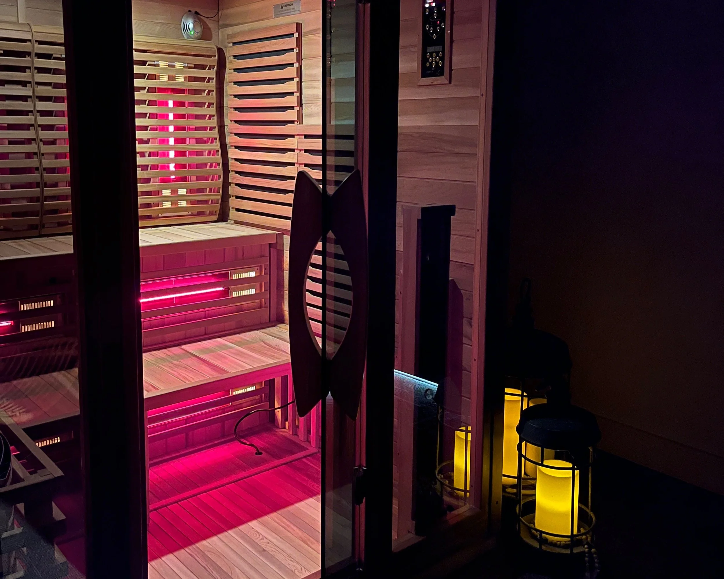 Sauna Options — Healthy Living Oasis