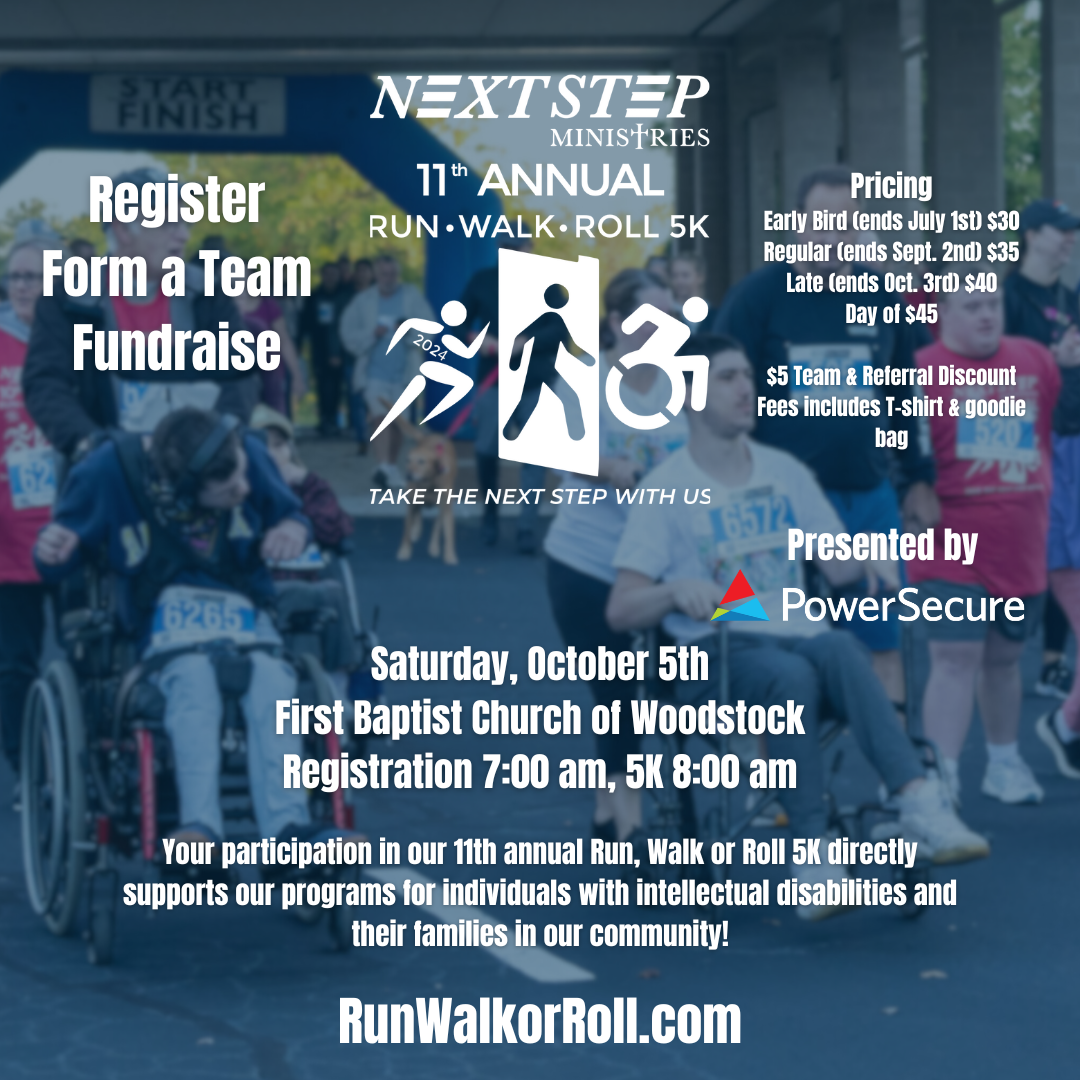 5K SPONSORS — IDD Adult Day Enrichment Programs | Next Step Ministries ...