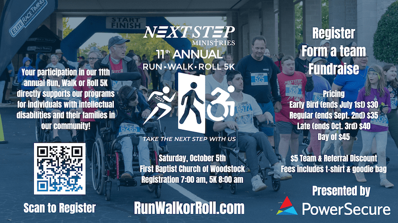 IDD Adult Day Enrichment Programs | Next Step Ministries, Inc. | Woodstock