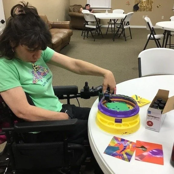 IDD Adult Day Enrichment Programs | Next Step Ministries, Inc. | Woodstock