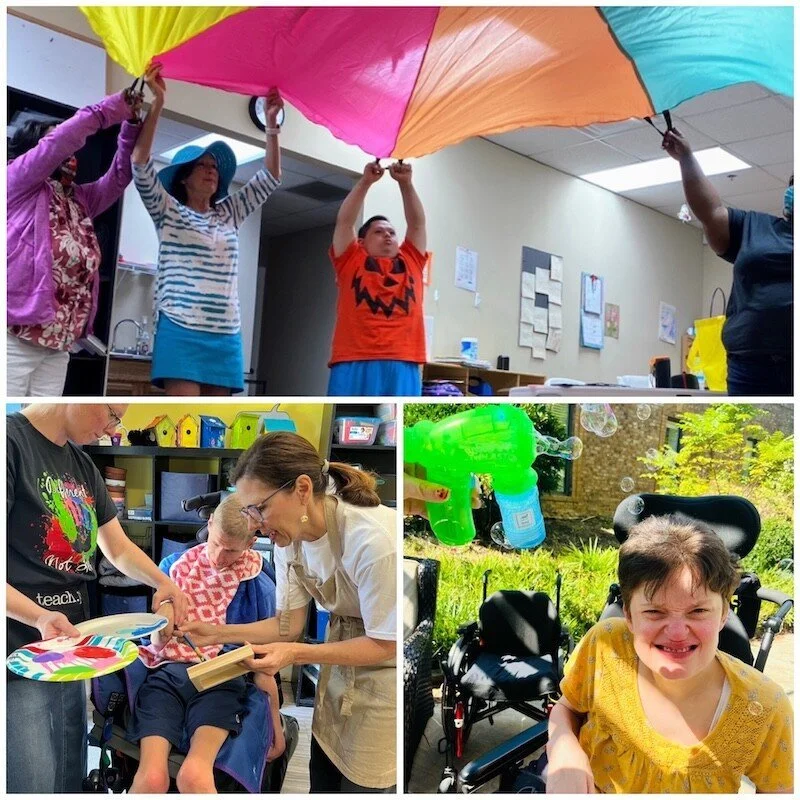 IDD Adult Day Enrichment Programs | Next Step Ministries, Inc. | Woodstock