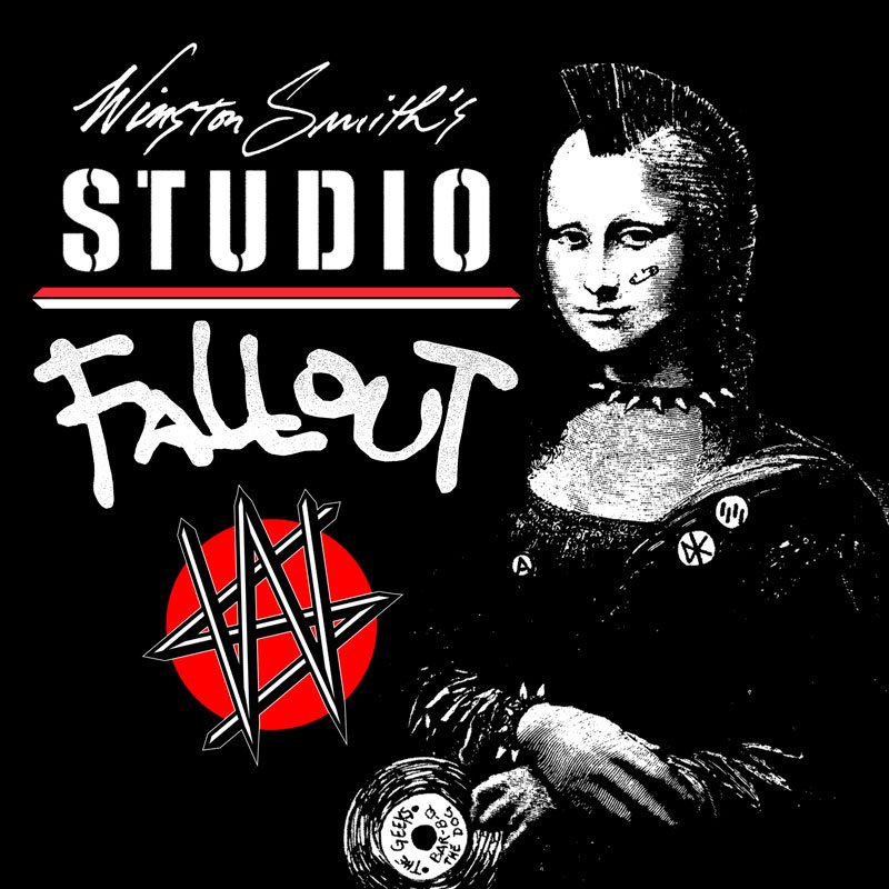 Winston Smith Record Covers — Studio Fallout