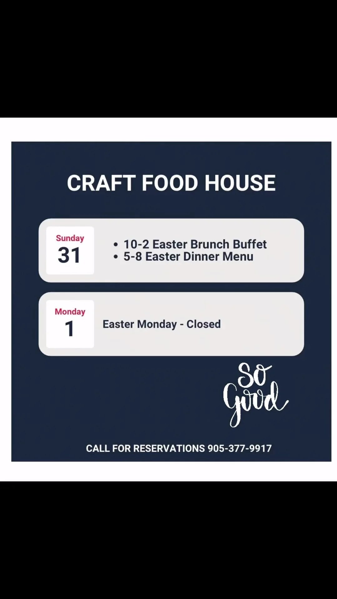 Craft Food House