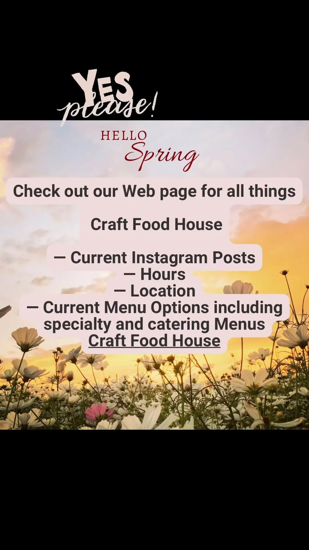 Craft Food House