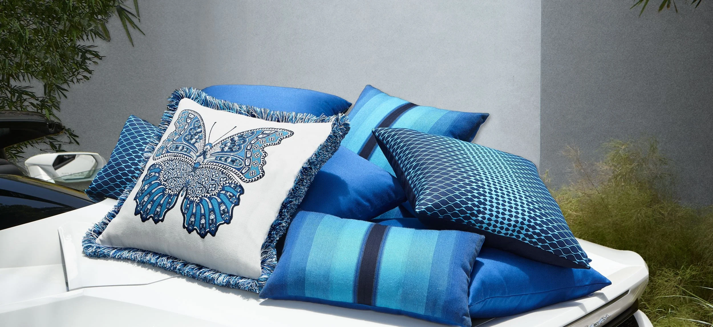 Outdoor Fabric — Yard Art: Outdoor Living