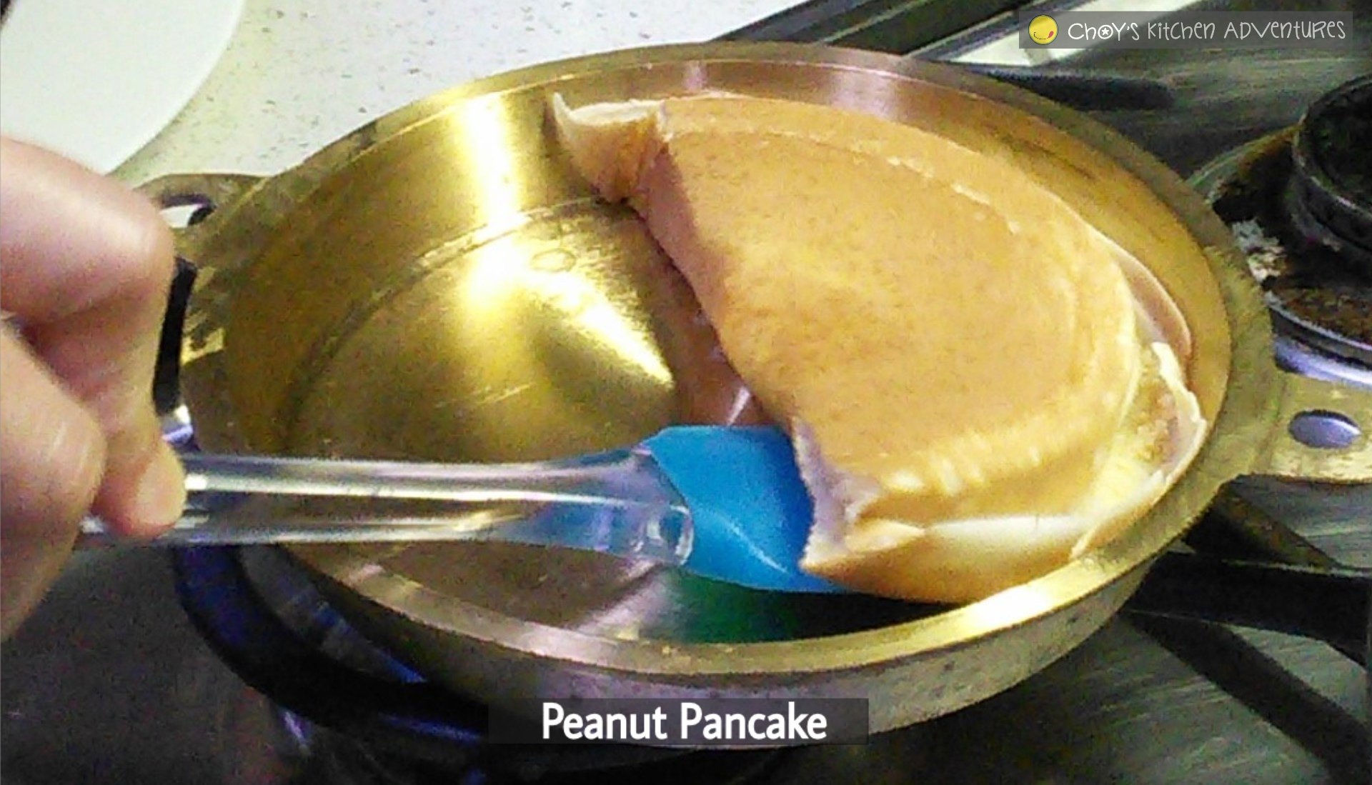 Peanut Pancake aka Ban Chien Kueh (慢煎糕) — Choy's Kitchen