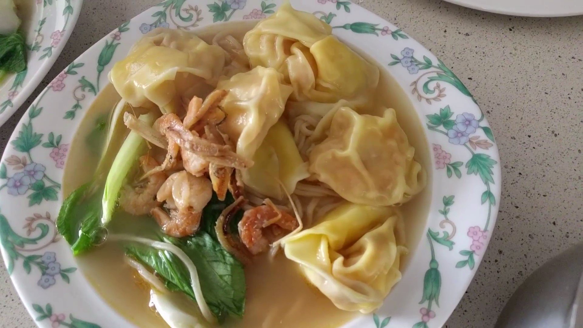 Prawn Wonton Noodle Soup — Choy's Kitchen
