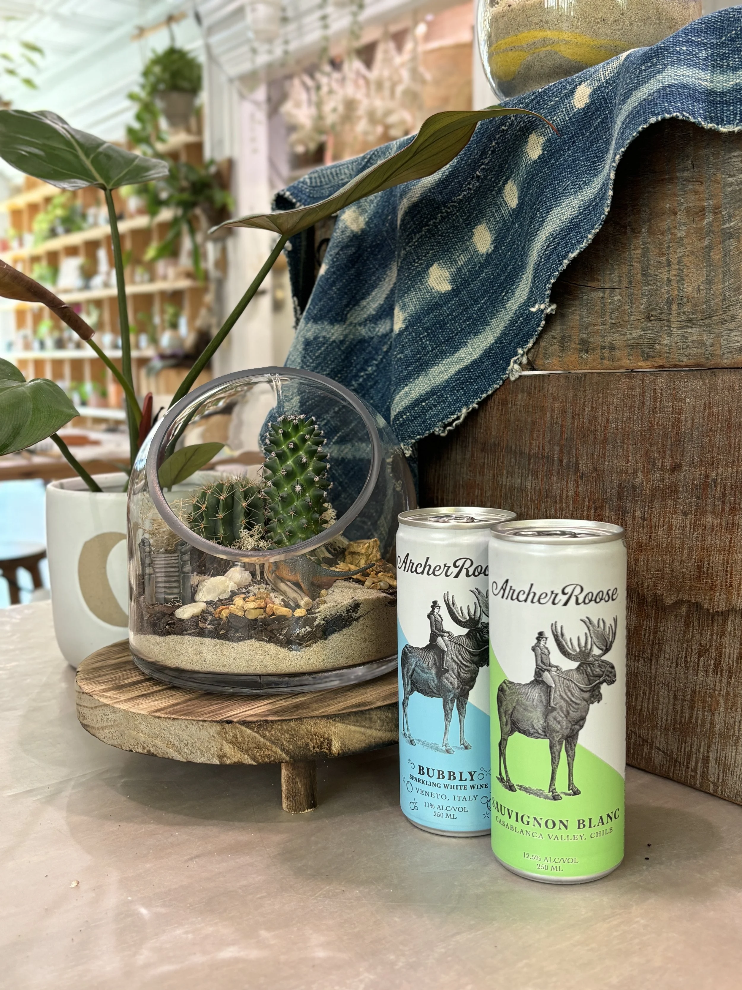 Modern Terrarium Bar