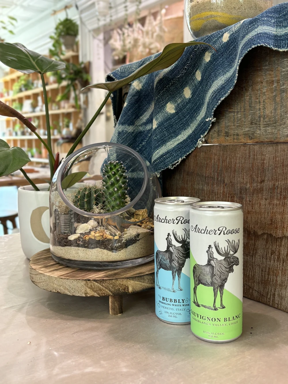 Modern Terrarium Bar