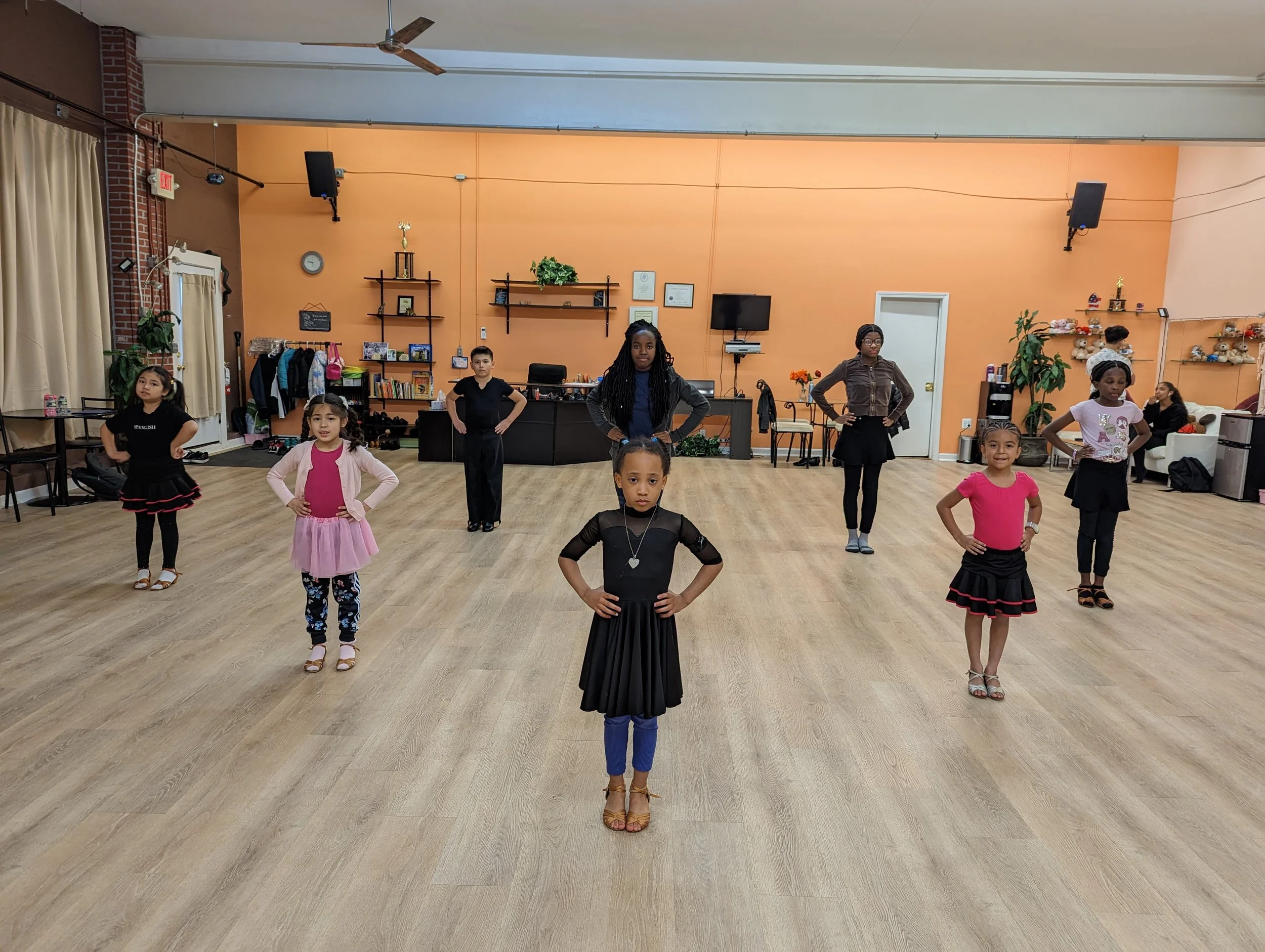 Kids Ballroom & Latin Dance Classes — Champions Dance Sport Club