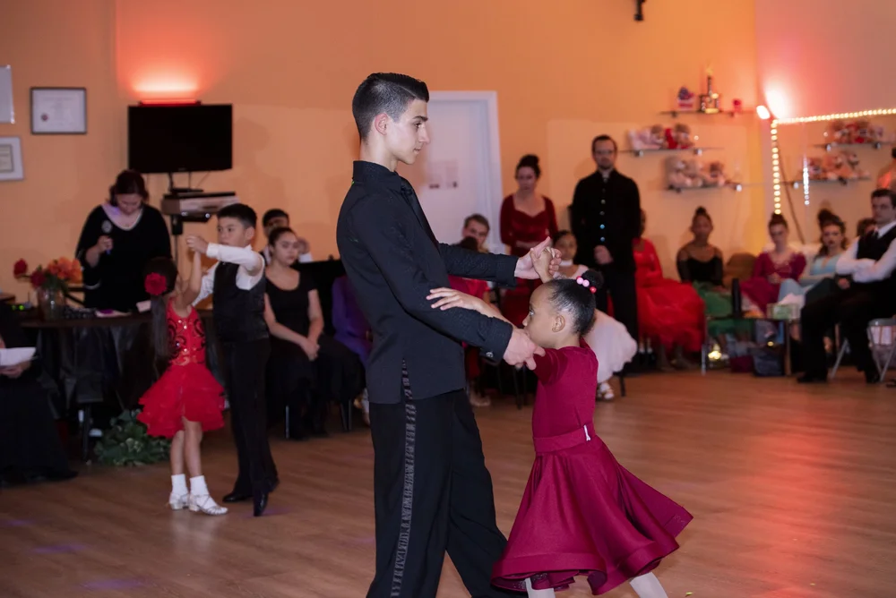 Ballroom Dance Showcases & Dance Parties — Champions Dance Sport Club