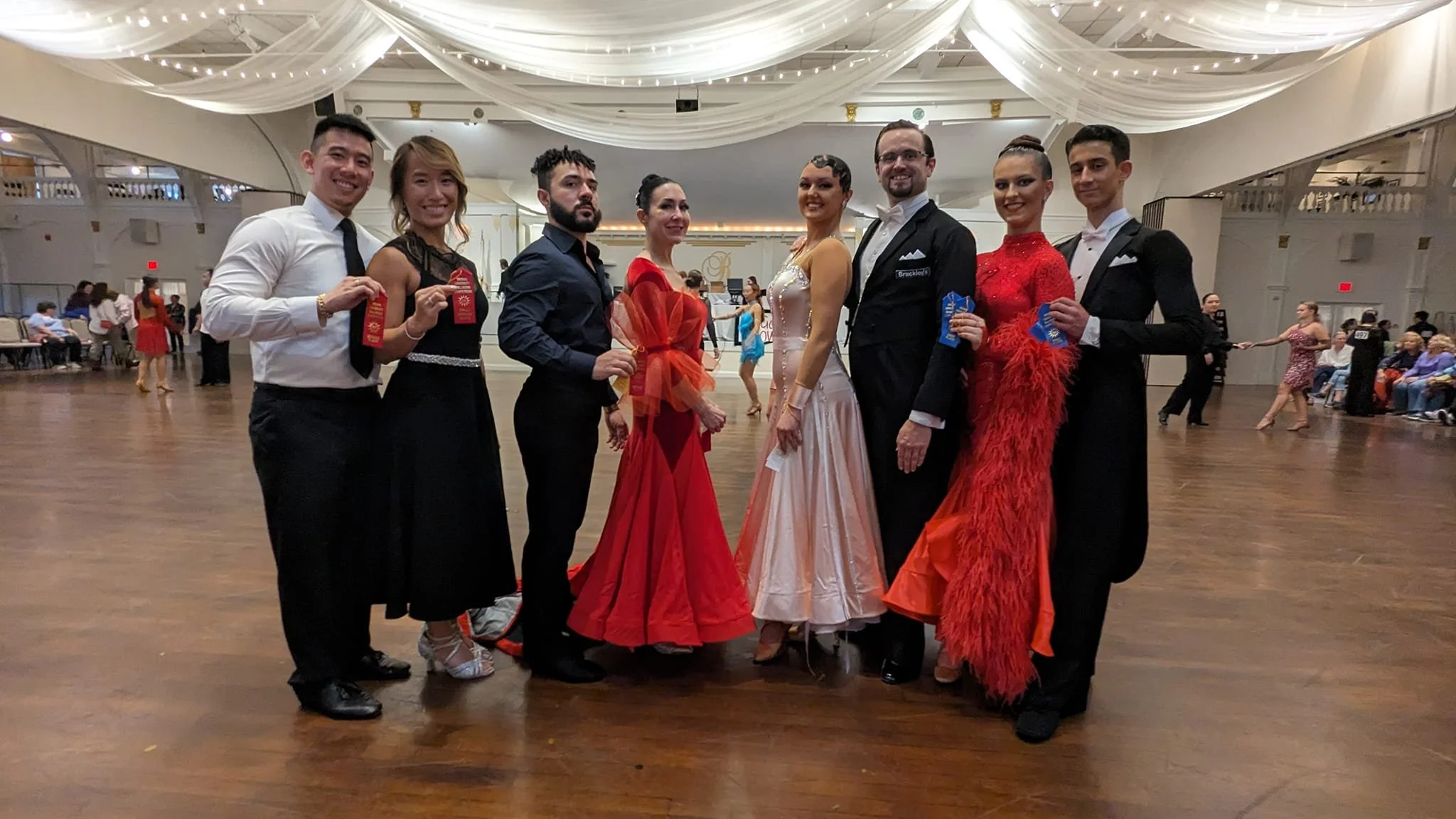 Ballroom & Latin Dance Competitions — Champions Dance Sport Club