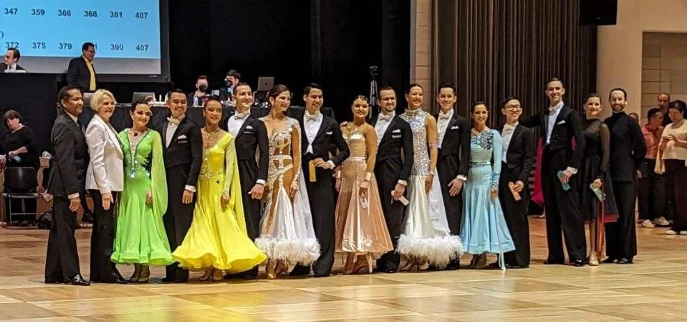 Ballroom & Latin Dance Competitions — Champions Dance Sport Club