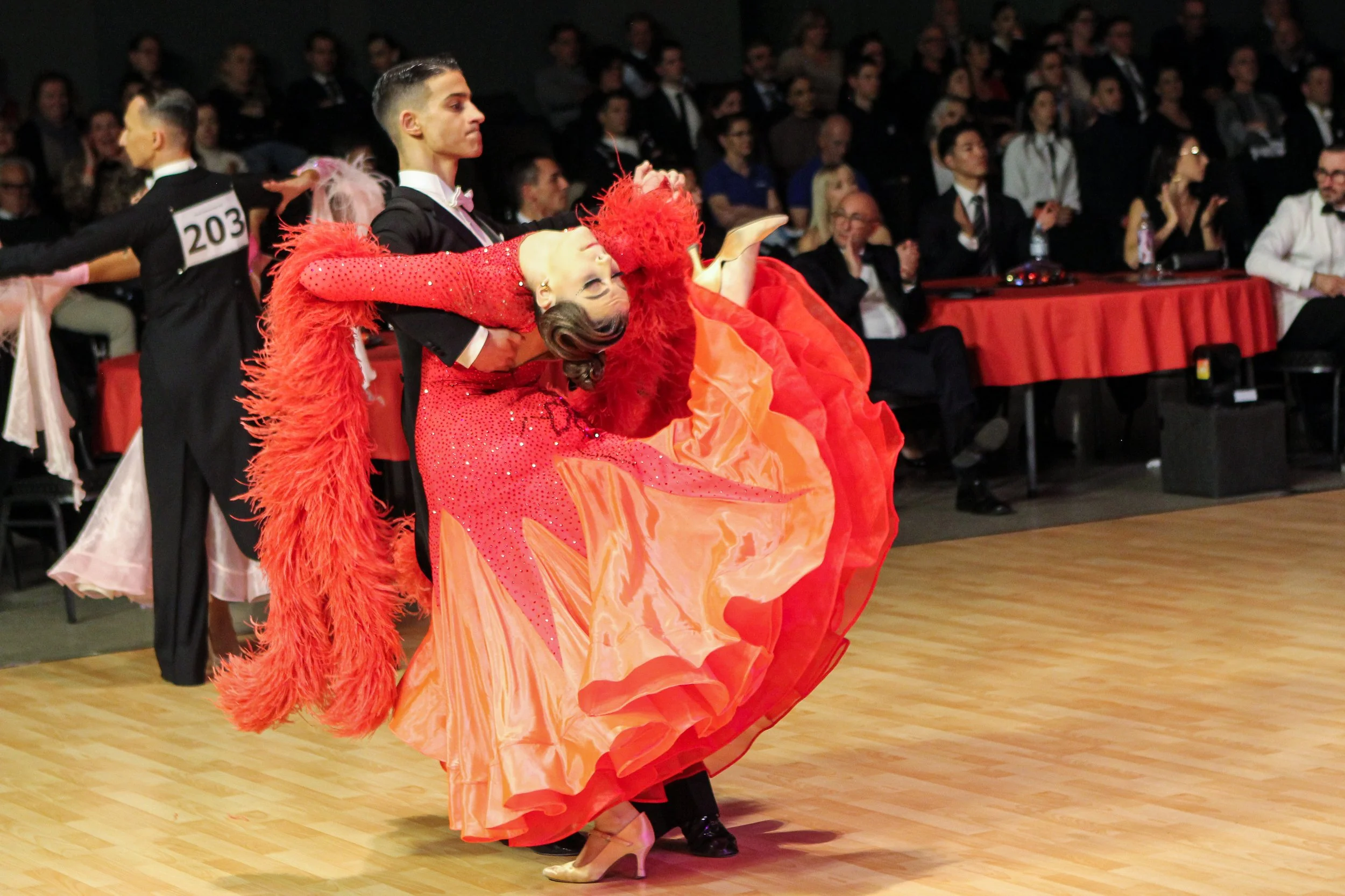 Ballroom & Latin Dance Competitions — Champions Dance Sport Club