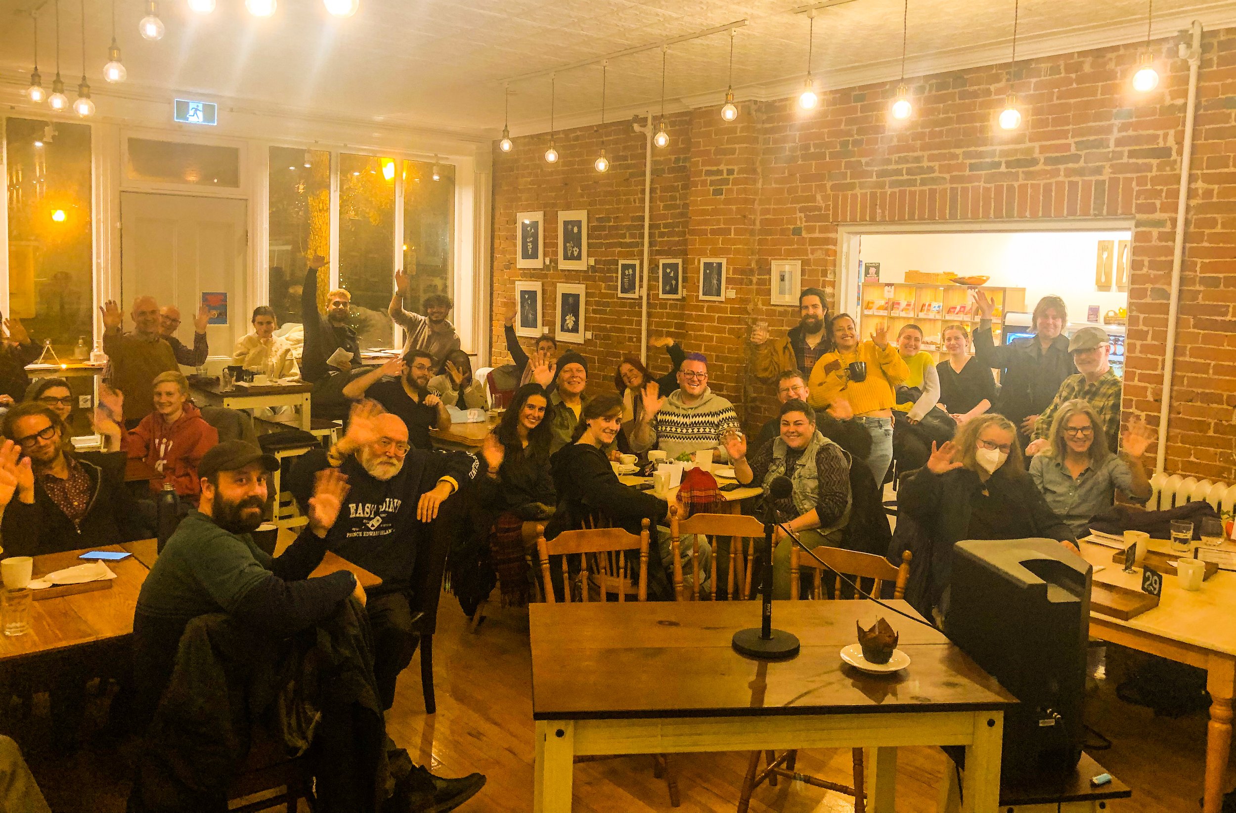 About the Writers' Guild — PEI Writers' Guild