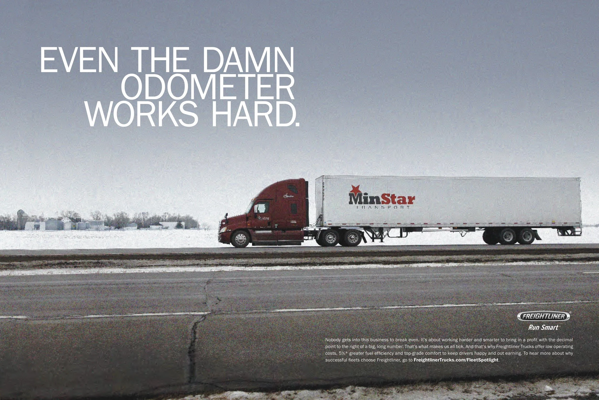 Freightliner Trucks — Self Brand Studios