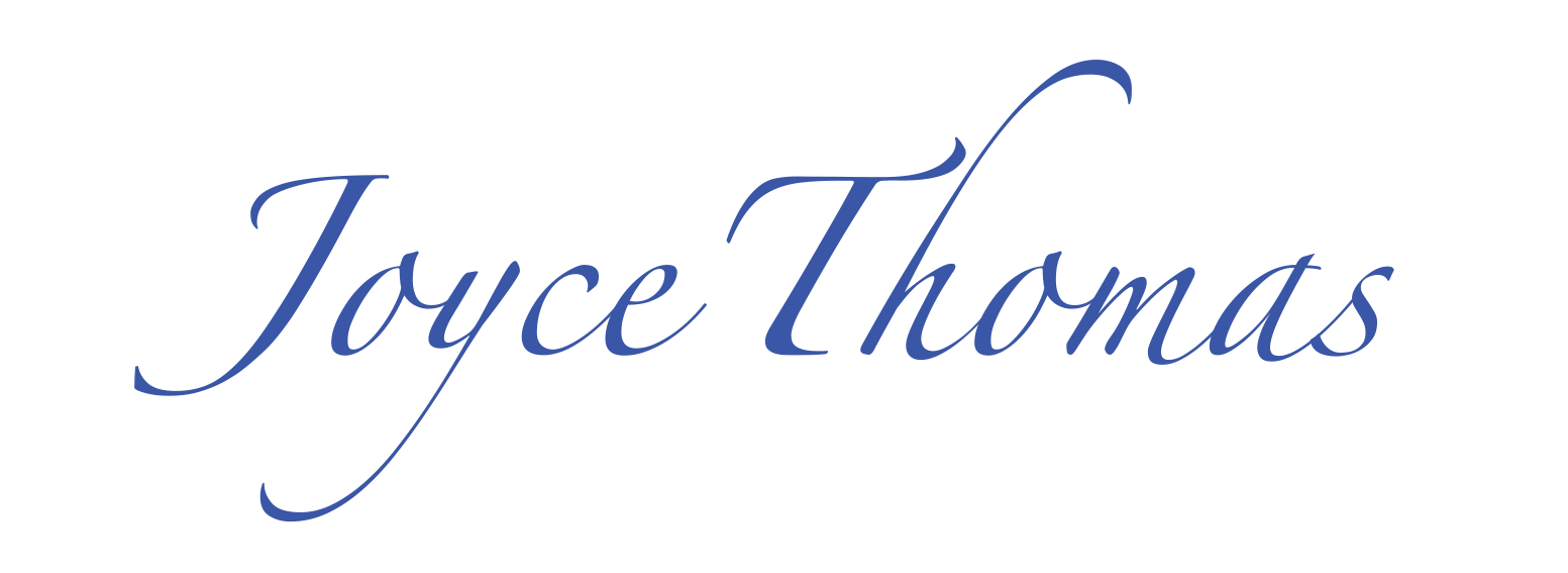 Joyce Thomas - Speaker . Author. Artist