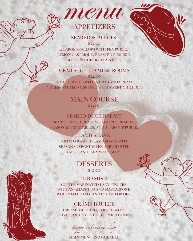 Rustlers Table Restaurant — O'Keefe Ranch