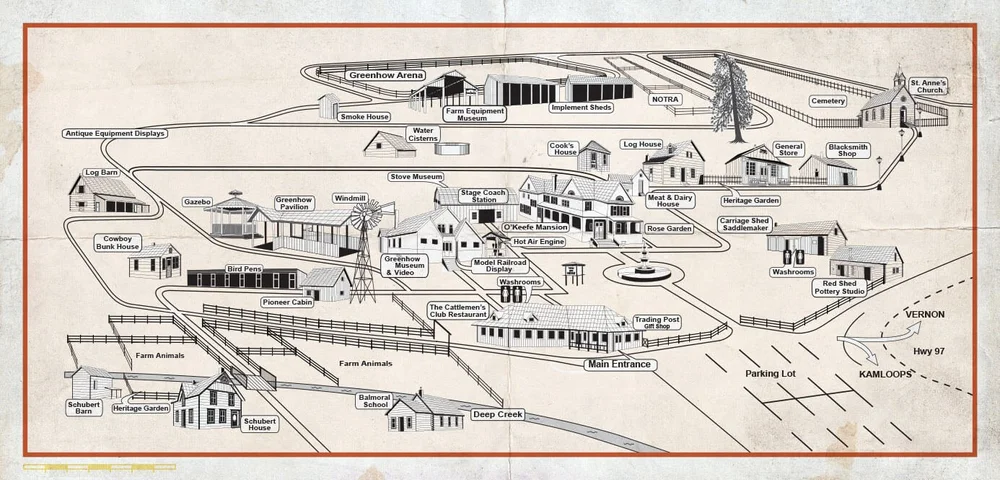 Maps & Location — O'Keefe Ranch