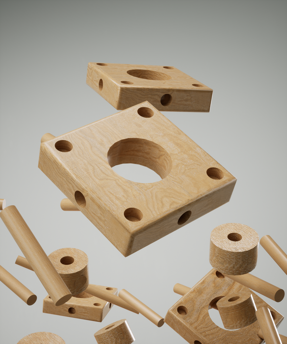 Twinmotion Blocks — studio ladder