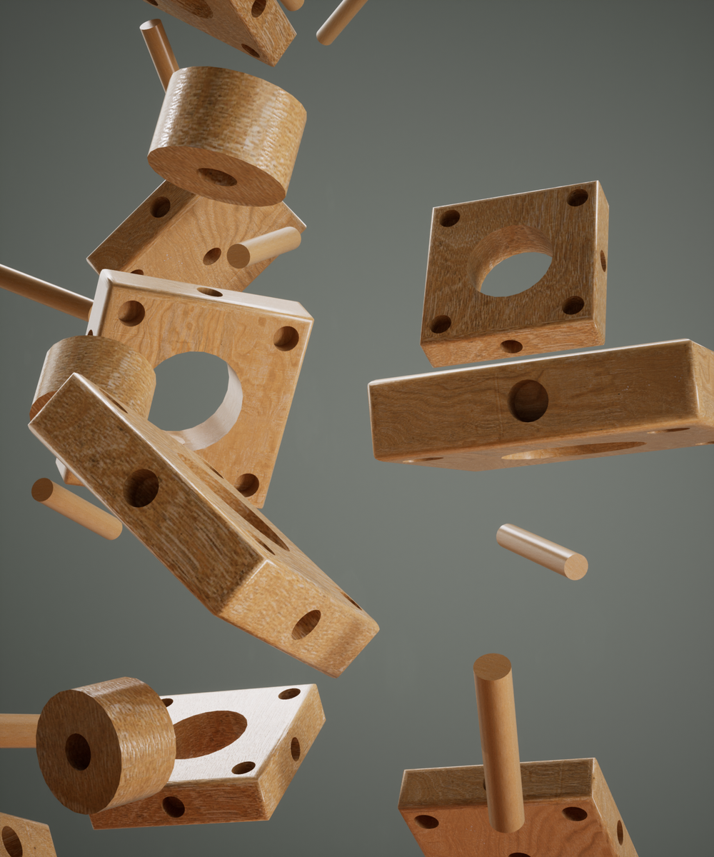 Twinmotion Blocks — studio ladder