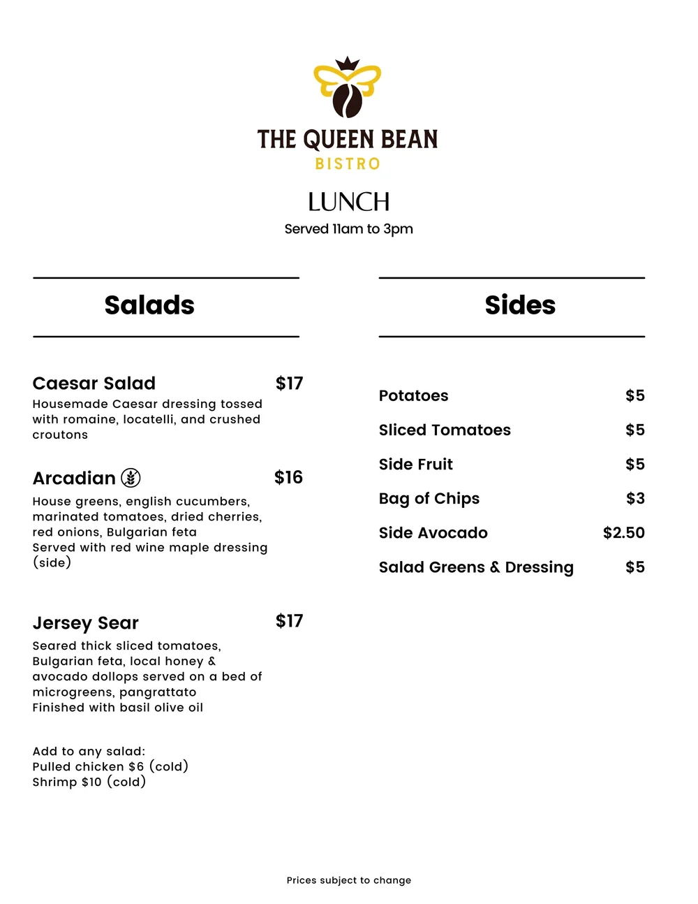 Lunch in Ventnor | The Queen Bean Bistro — The Queen Bean Bistro