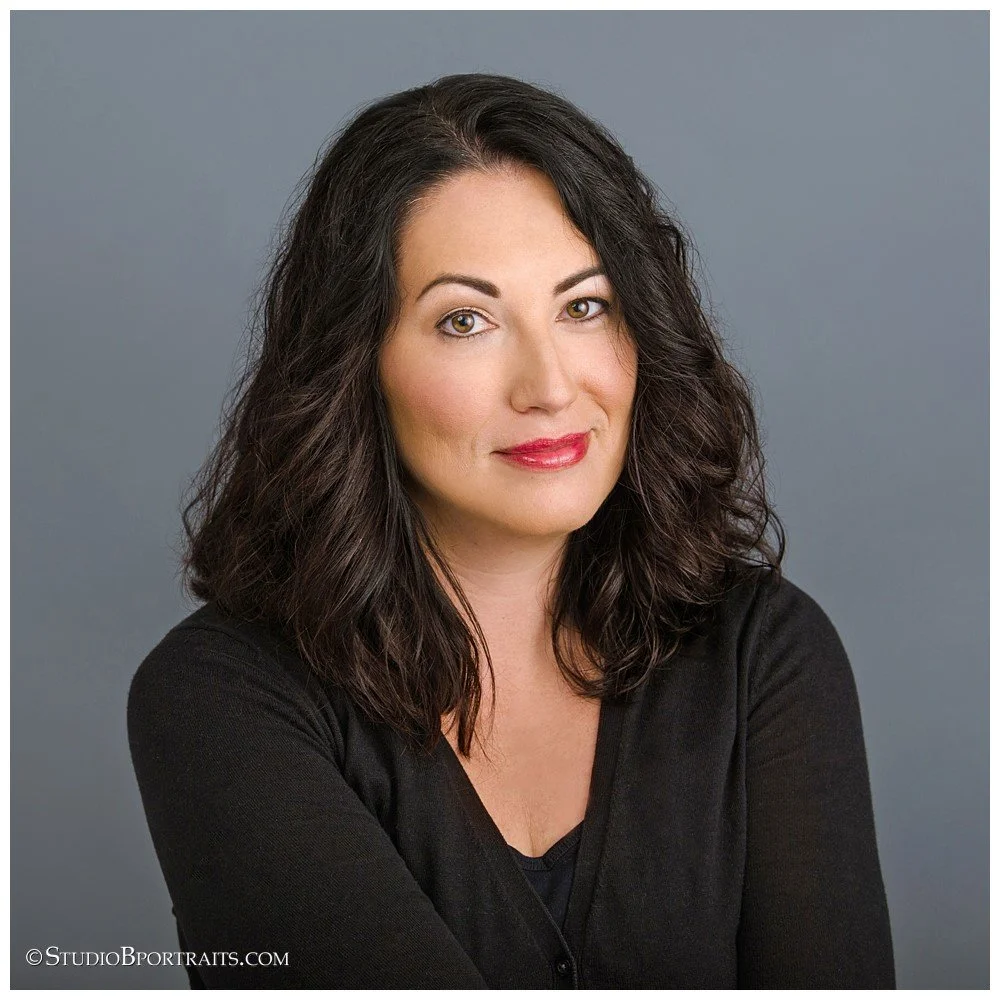 Professional headshot makeup — Sweet P Beauty