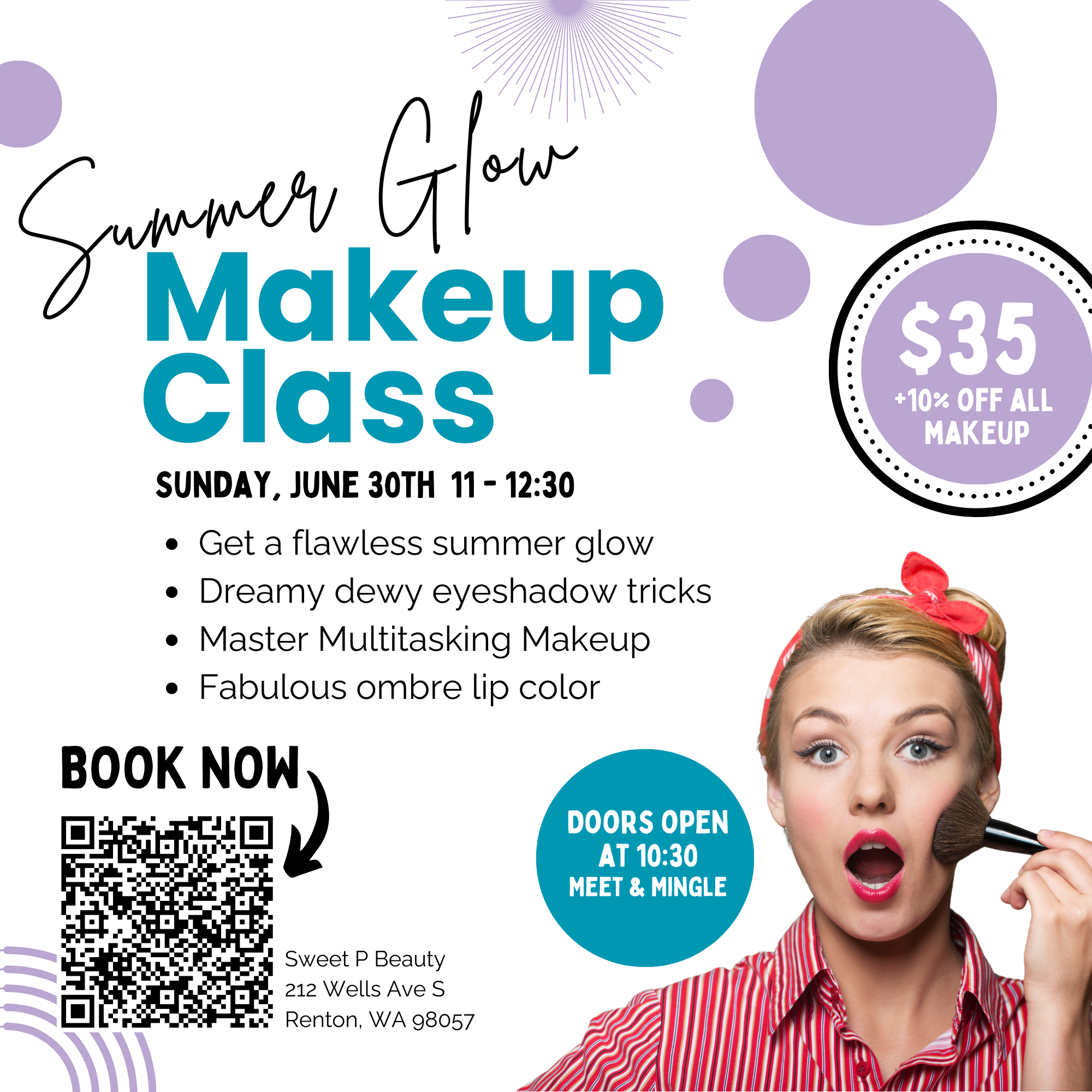 Makeup Classes and Courses — Sweet P Beauty