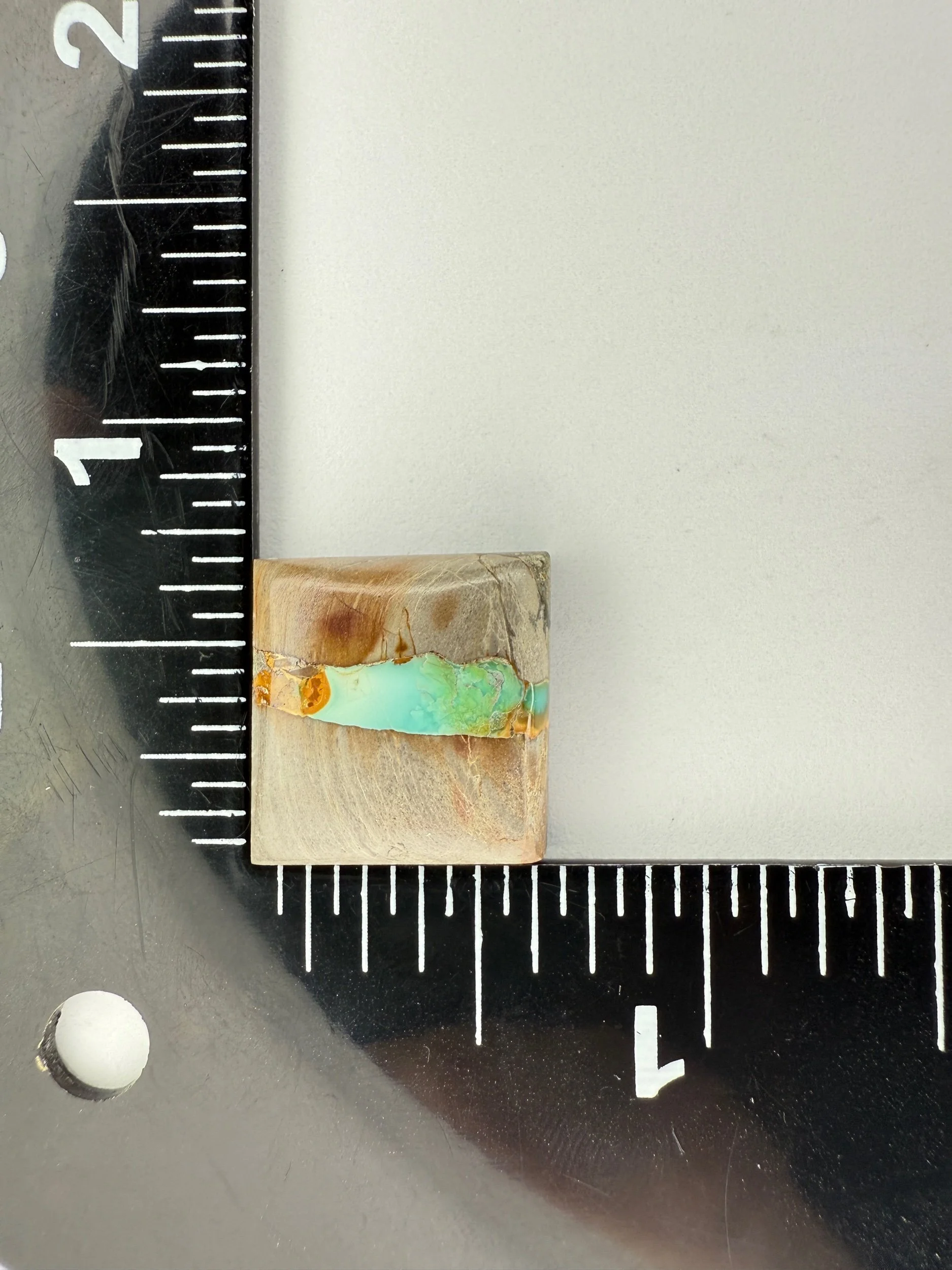 Thunderbird Turquoise TC#140 — Otteson Brothers Turquoise