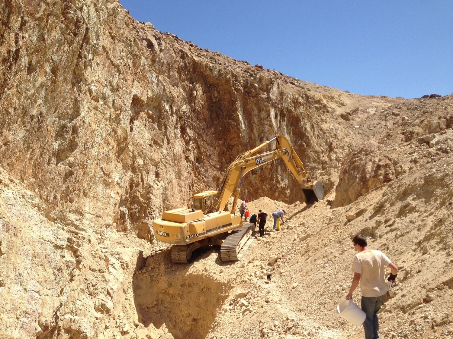 Tours | Discover and Mine Today — Otteson Brothers Turquoise