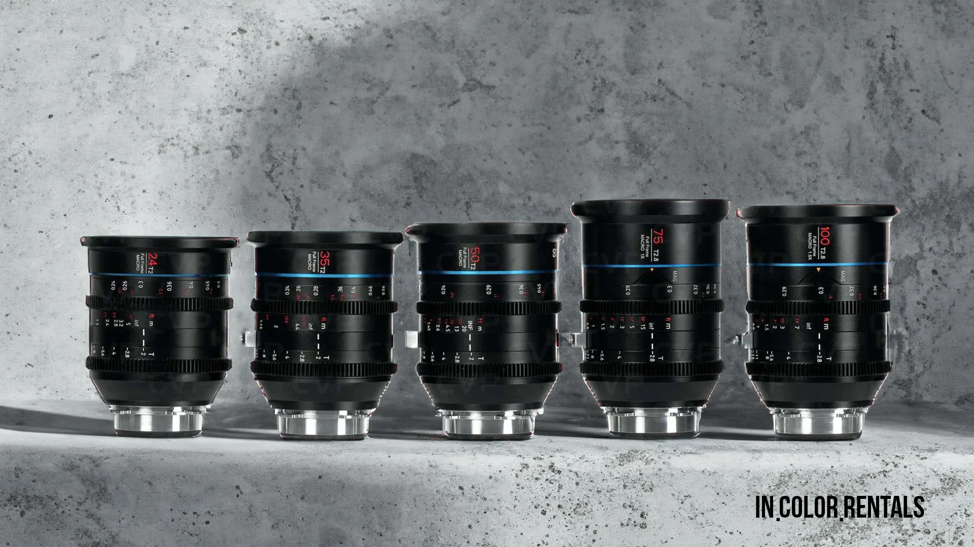 Rent Macro Cine Lenses in Las Vegas — IN COLOR RENTALS