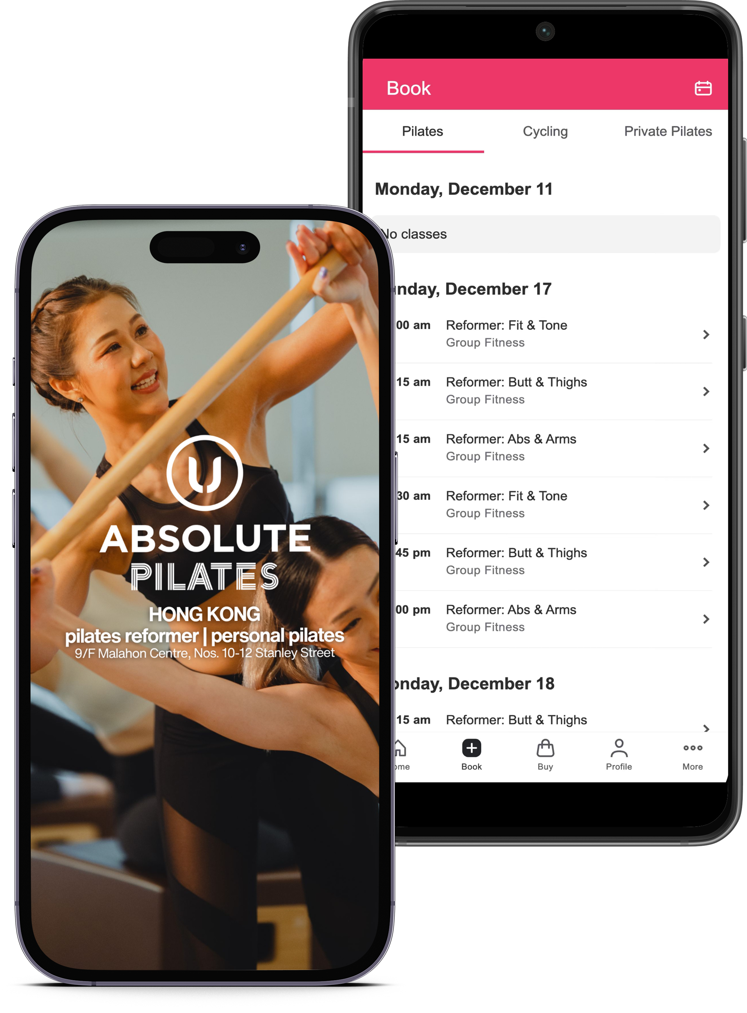 Absolute Boutique Fitness HK